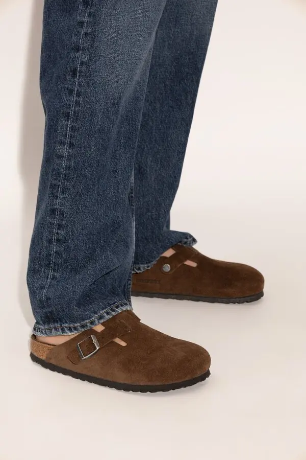 BIRKENSTOCK Boston Bs Clogs - Brown