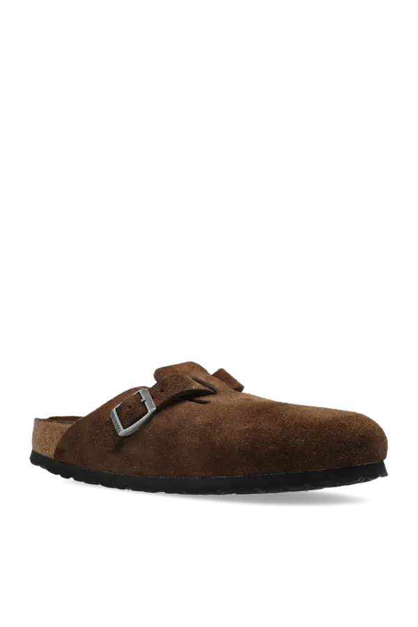BIRKENSTOCK Boston Bs Clogs - Brown