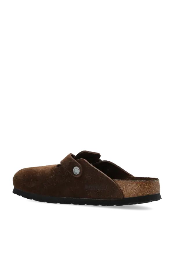 BIRKENSTOCK Boston Bs Clogs - Brown