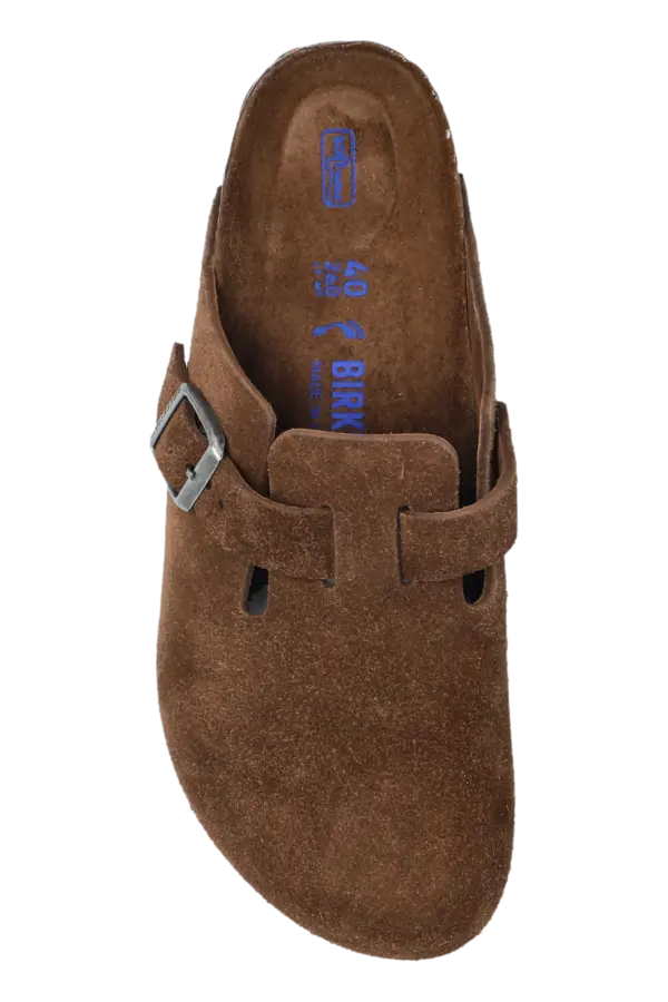 BIRKENSTOCK Boston Bs Clogs - Brown