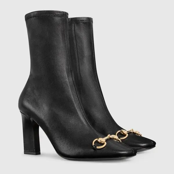 Gucci Bootie With Horsebit