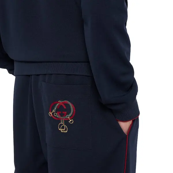 Gucci Technical Jersey Sportswear Pants