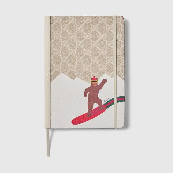Gucci Large Notebook With Print