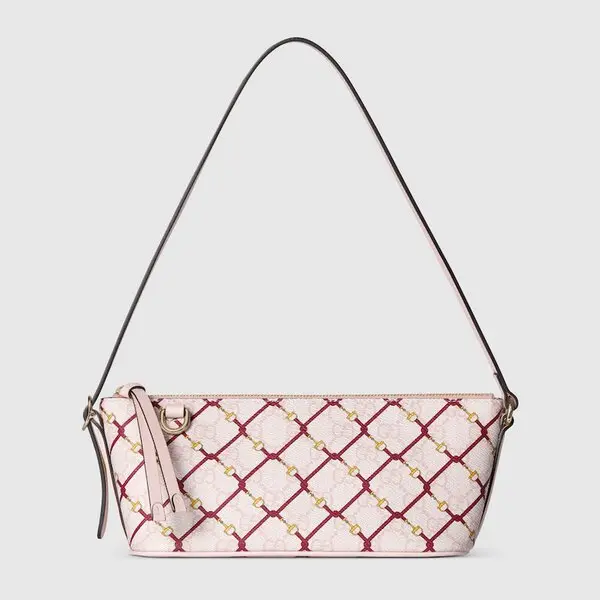 Gucci Printed Gg Small Shoulder Bag