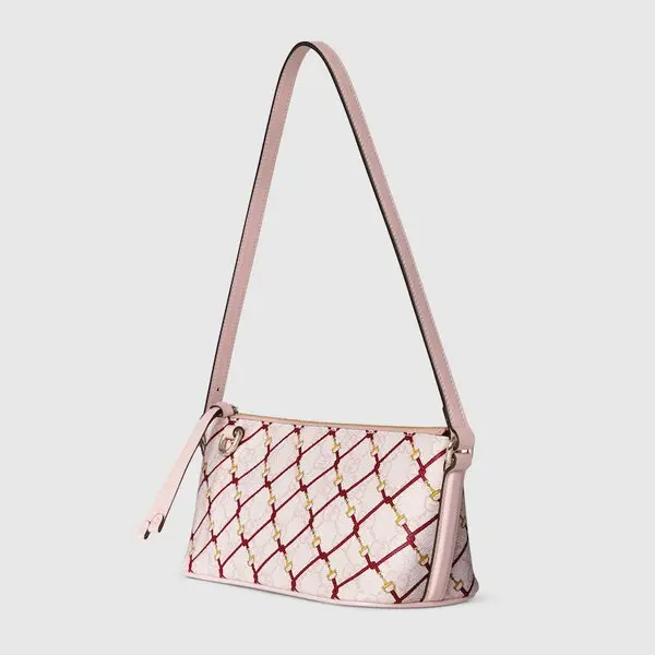 Gucci Printed Gg Small Shoulder Bag