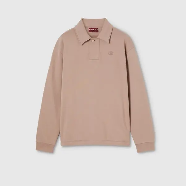 Gucci Brushed Cotton Jersey Sweatshirt