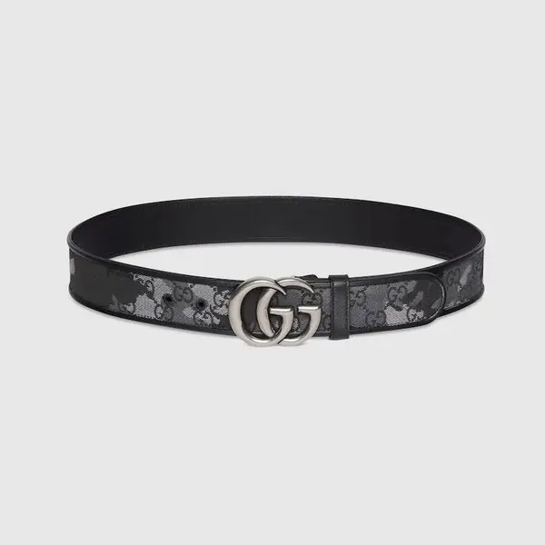 Gucci Gg Marmont Belt - Black
