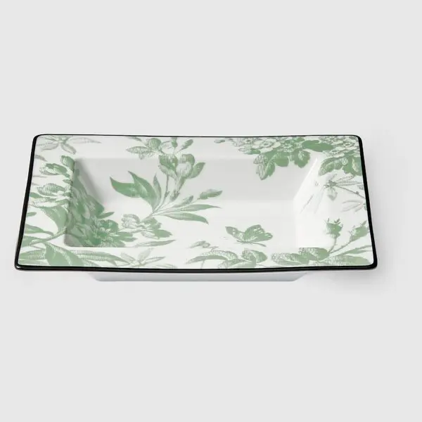 Gucci Herbarium Print Small Trinket Tray