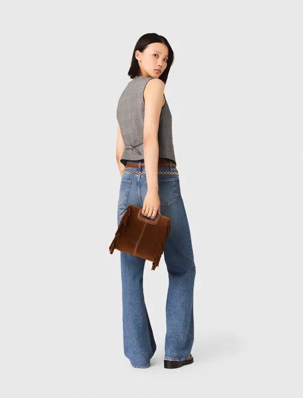 Maje Wool Tailored Vest