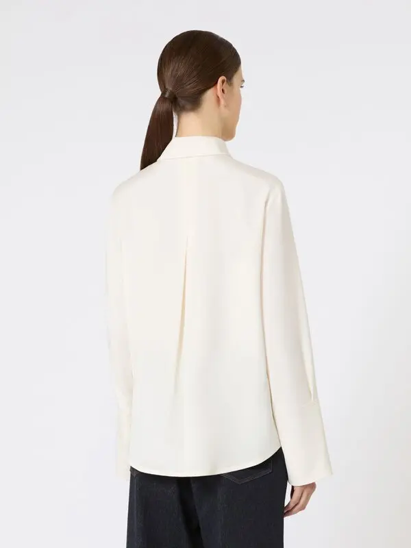 Max Mara Silk Crêpe De Chine Shirt