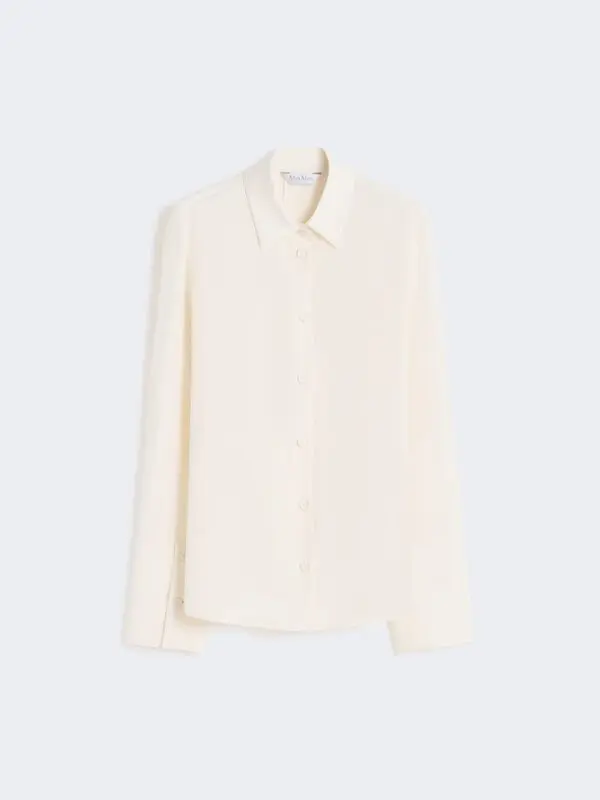 Max Mara Silk Crêpe De Chine Shirt
