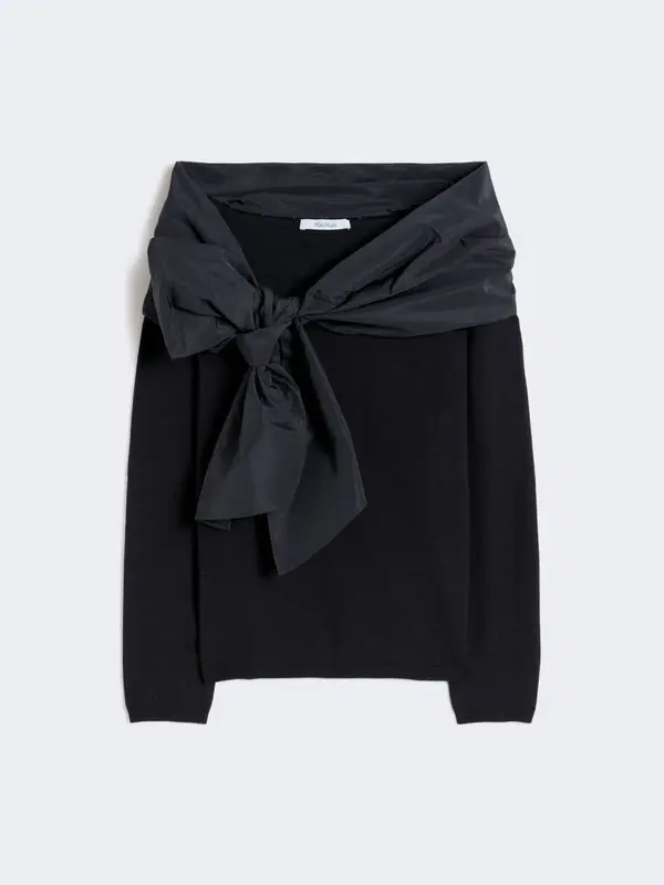 Max Mara Bow-detail Wool Sweater