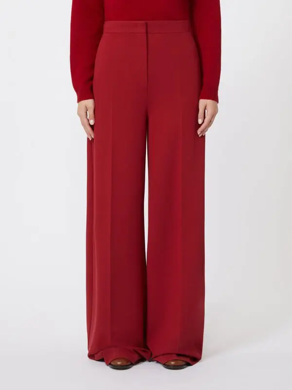Max Mara Compact Jersey Trousers