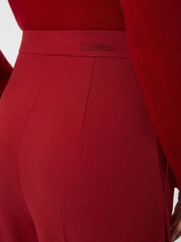 Max Mara Compact Jersey Trousers