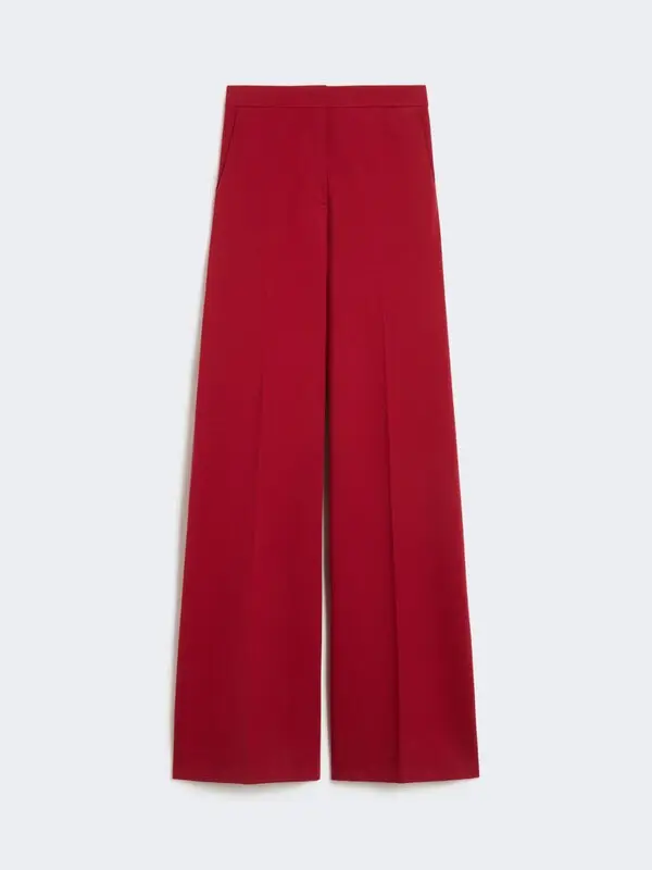 Max Mara Compact Jersey Trousers
