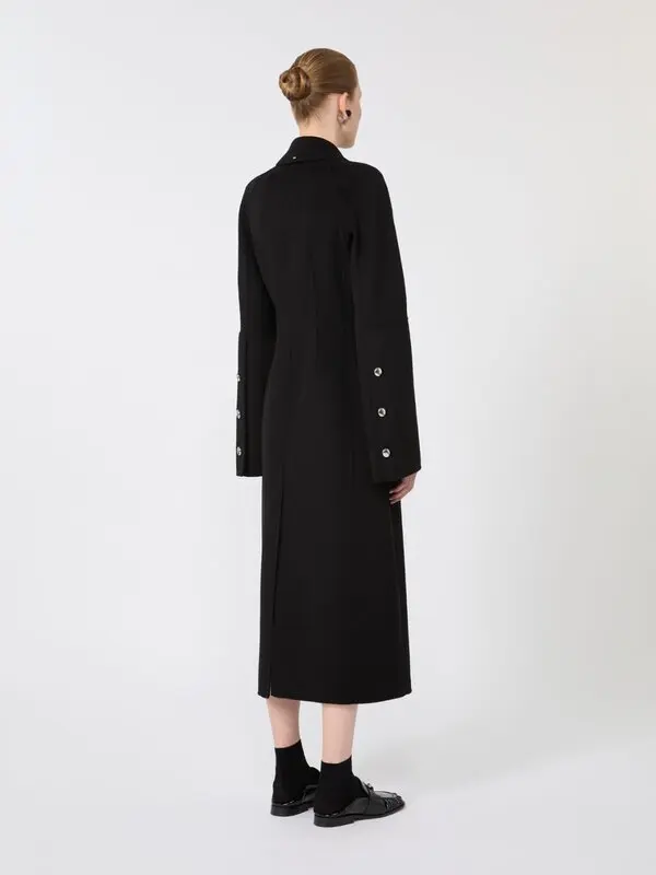 Max Mara Slim-fit Long Wool Coat