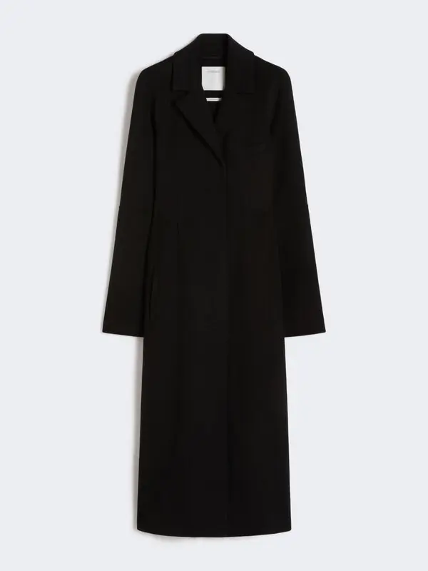 Max Mara Slim-fit Long Wool Coat