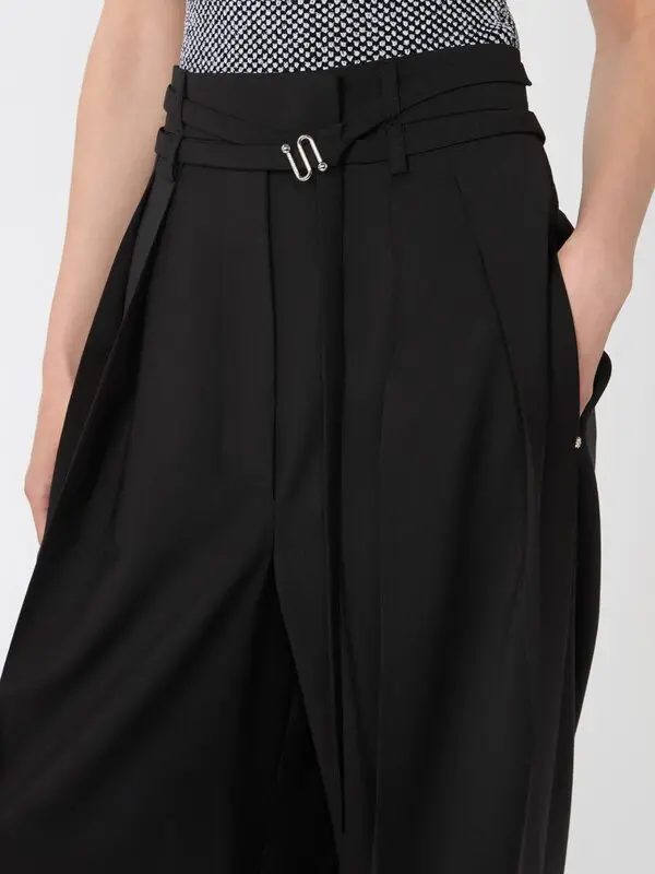 Max Mara Wide-fit Stretch Wool Trousers