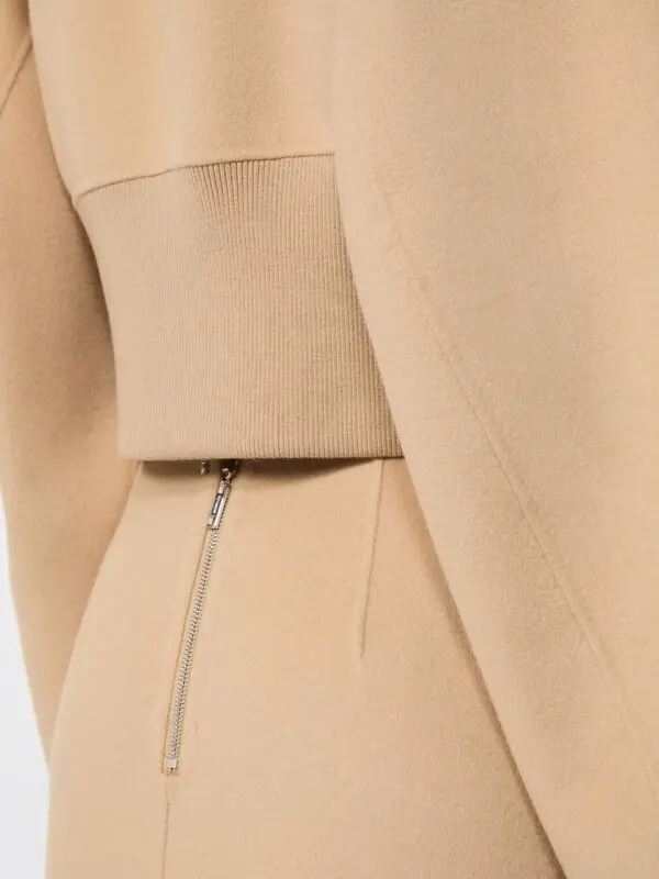 Max Mara Short Wool Cropped Jacket