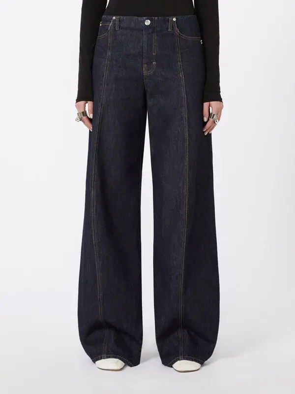 Max Mara Oversized Low-rise Trousers