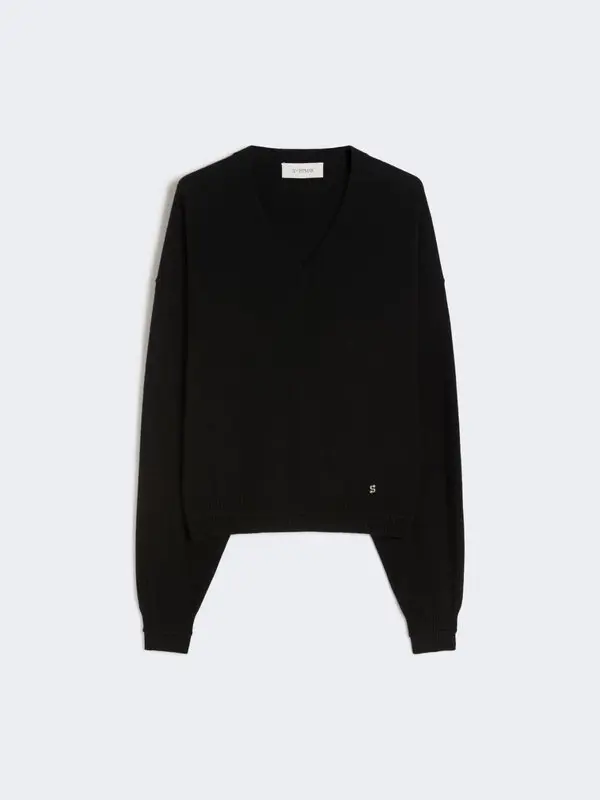 Max Mara Relaxed-fit Wool And Cashmere Sweater