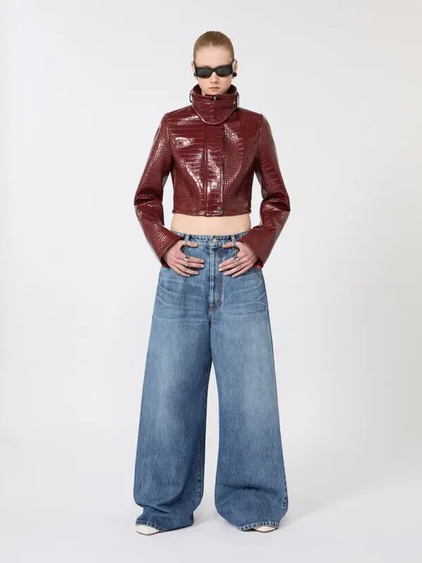 Max Mara Oversized Wide-leg Jeans