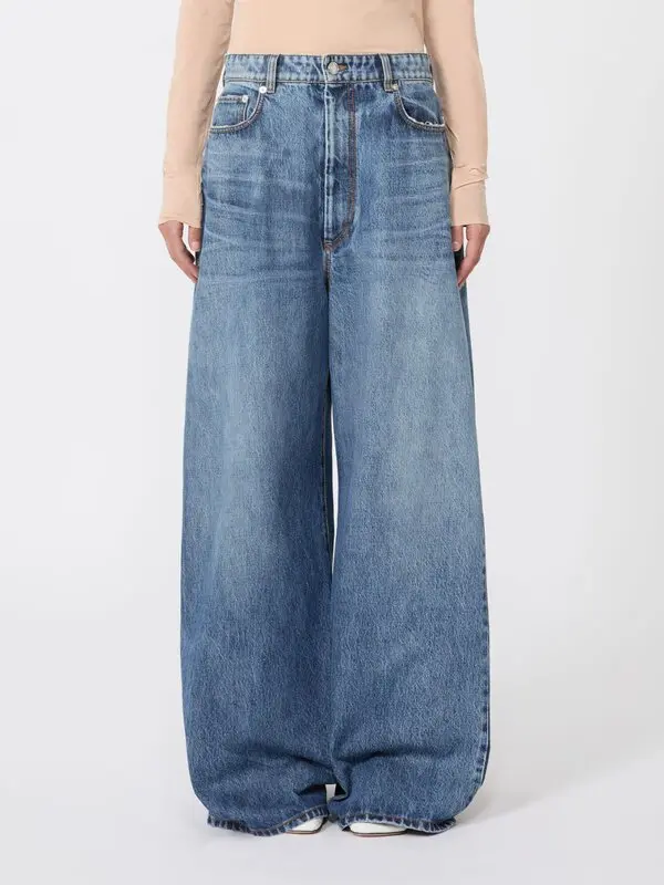 Max Mara Oversized Wide-leg Jeans