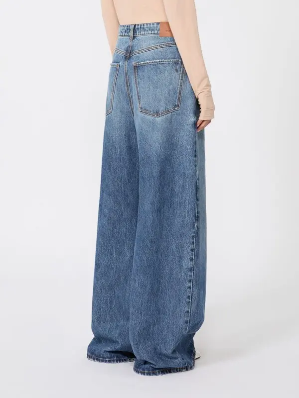 Max Mara Oversized Wide-leg Jeans