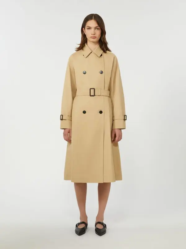 Max Mara Reversible Gabardine Trench Coat