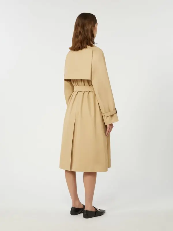 Max Mara Reversible Gabardine Trench Coat