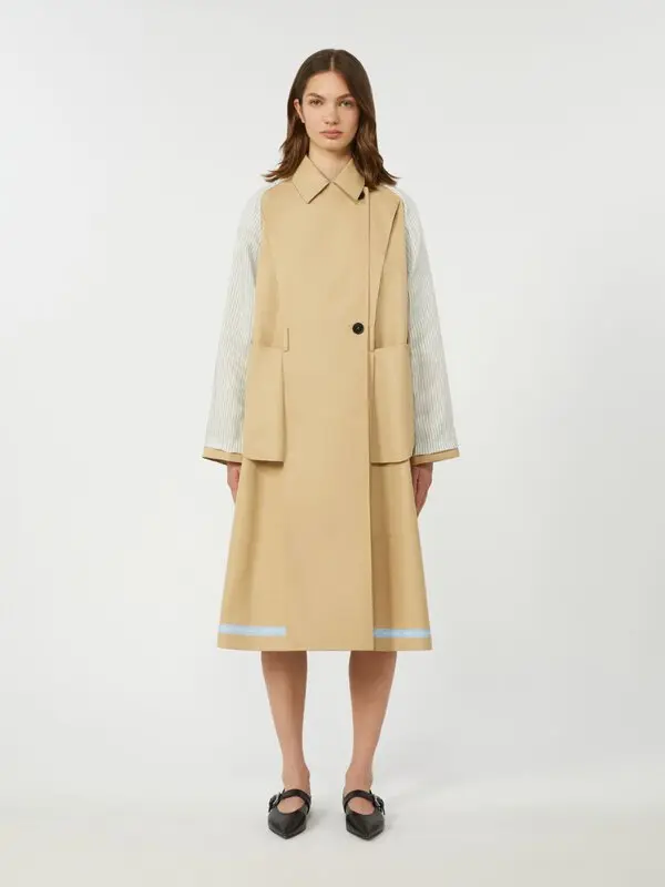 Max Mara Reversible Gabardine Trench Coat