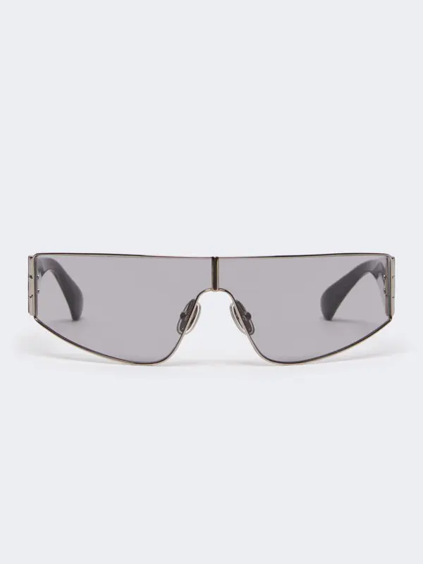 Max Mara Shield Sunglasses - Black