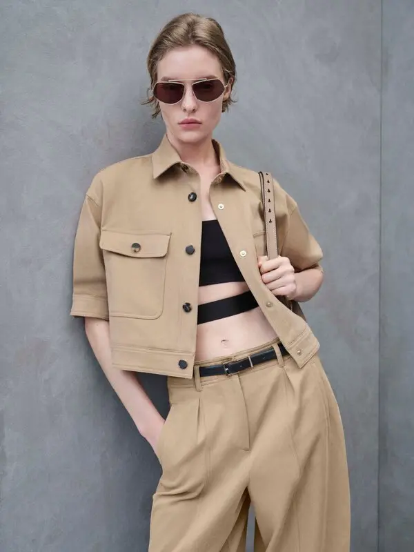 Max Mara Square Sunglasses - Brown