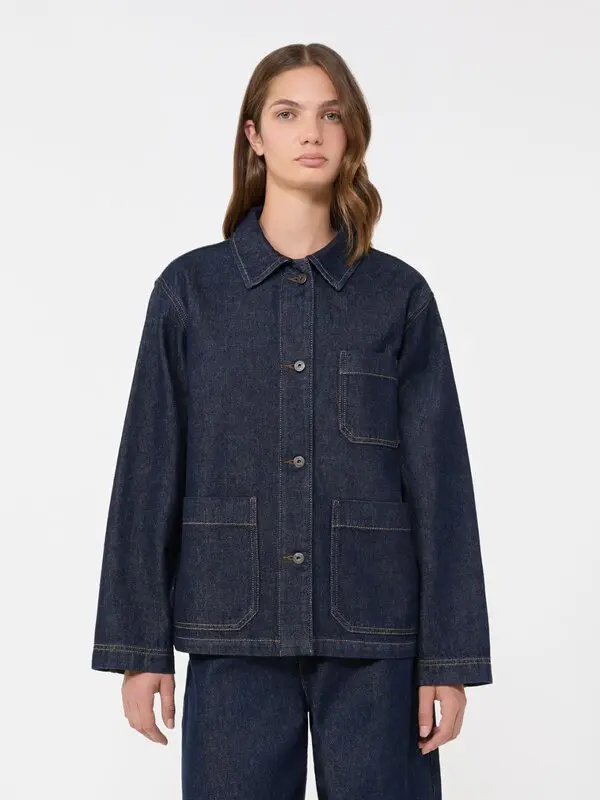 Max Mara Denim Shacket