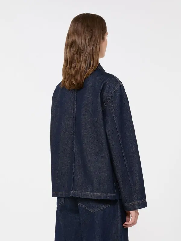 Max Mara Denim Shacket