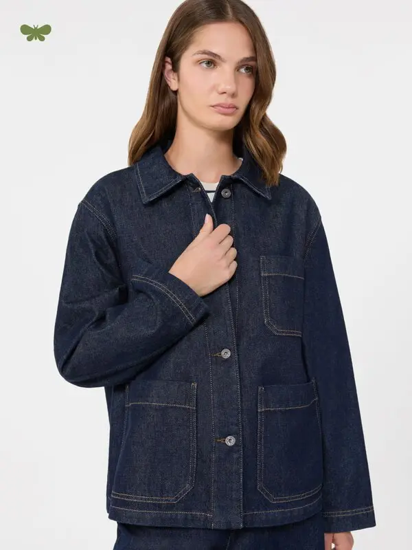 Max Mara Denim Shacket