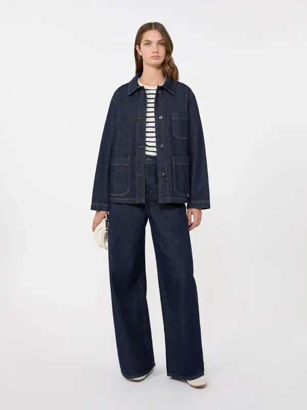 Max Mara Denim Shacket