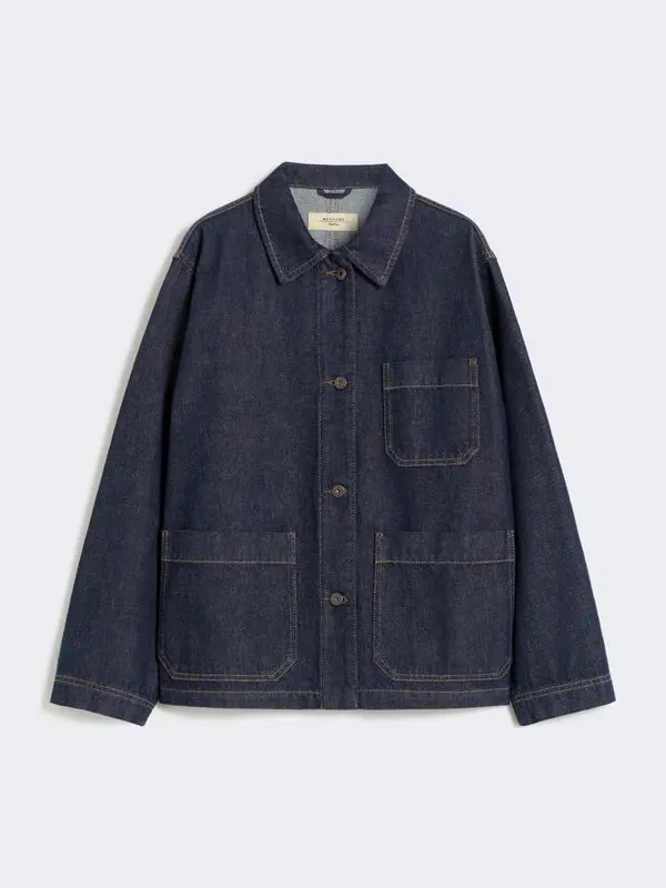 Max Mara Denim Shacket