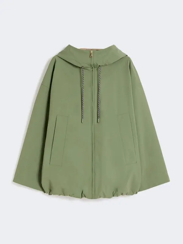 Max Mara Water-repellent Technical Fabric Windbreaker