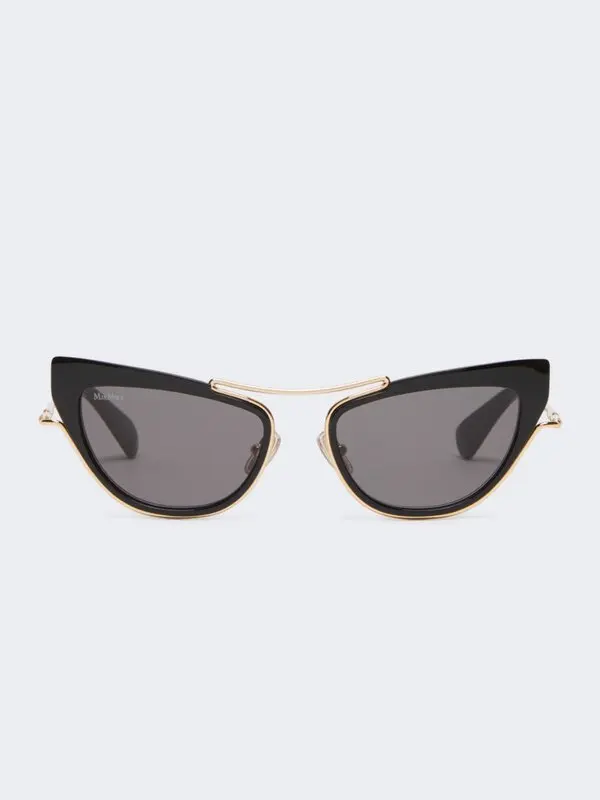 Max Mara Cat-eye Sunglasses - Black