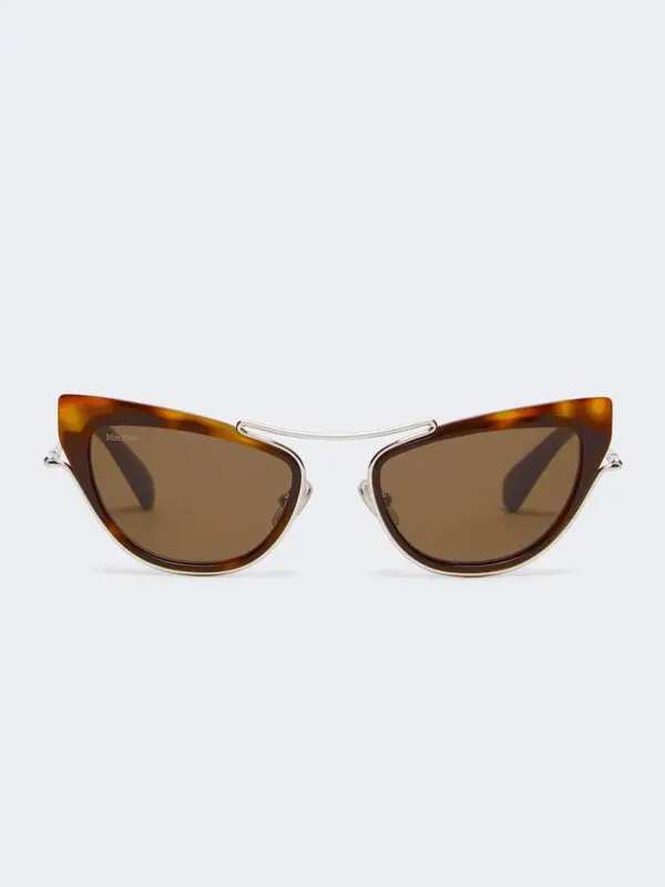 Max Mara Cat-eye Sunglasses - Tawny Bronze Brown