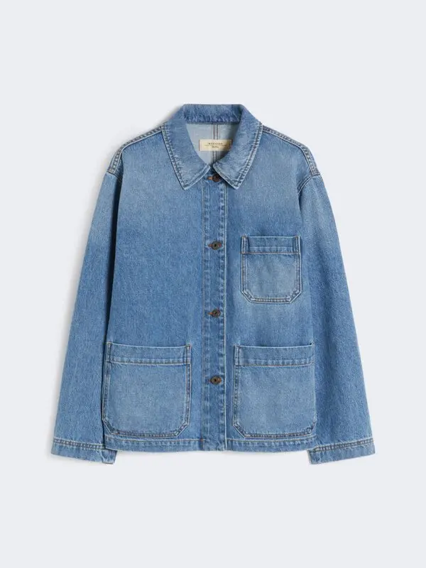 Max Mara Denim Shirt Jacket