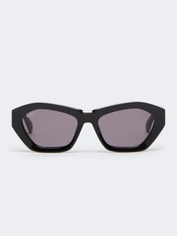 Max Mara Square Sunglasses - Black