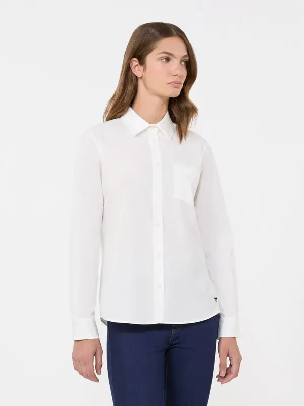 Max Mara Classic Cotton Poplin Shirt