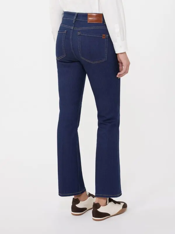 Max Mara Five-pocket Stretch Straight-leg Jeans