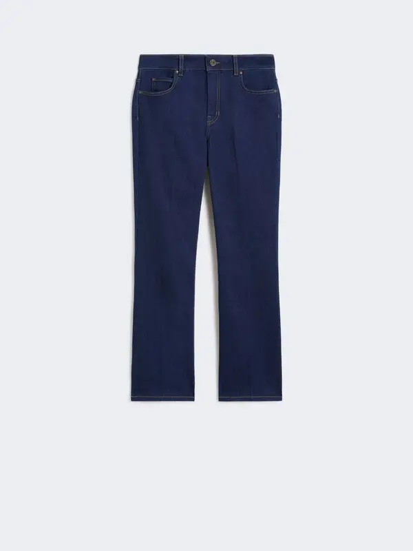 Max Mara Five-pocket Stretch Straight-leg Jeans