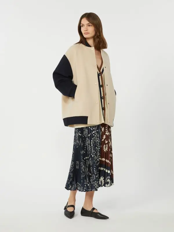 Max Mara Oversized Cotton-blend Cardigan