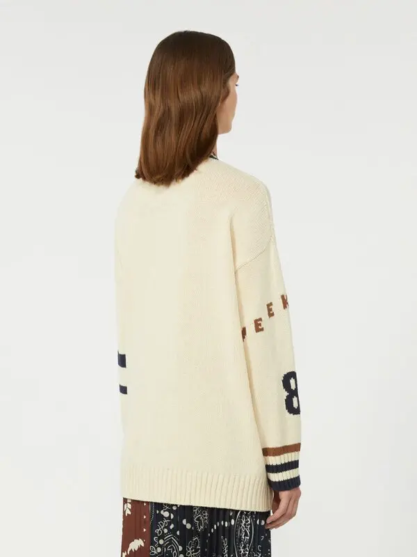 Max Mara Oversized Cotton-blend Cardigan