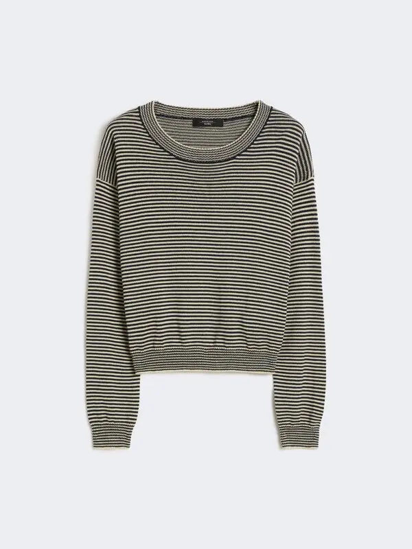 Max Mara Cotton Crew-neck Sweater