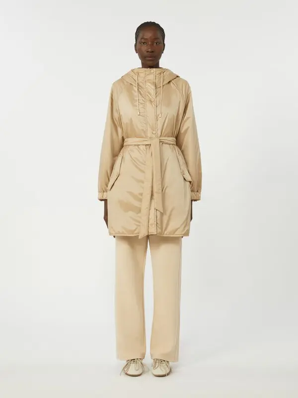 Max Mara Reversible Padded Parka - Beige